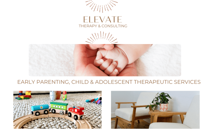 Elevate Therapy & Consulting – Child and Adolescent therapeutic services